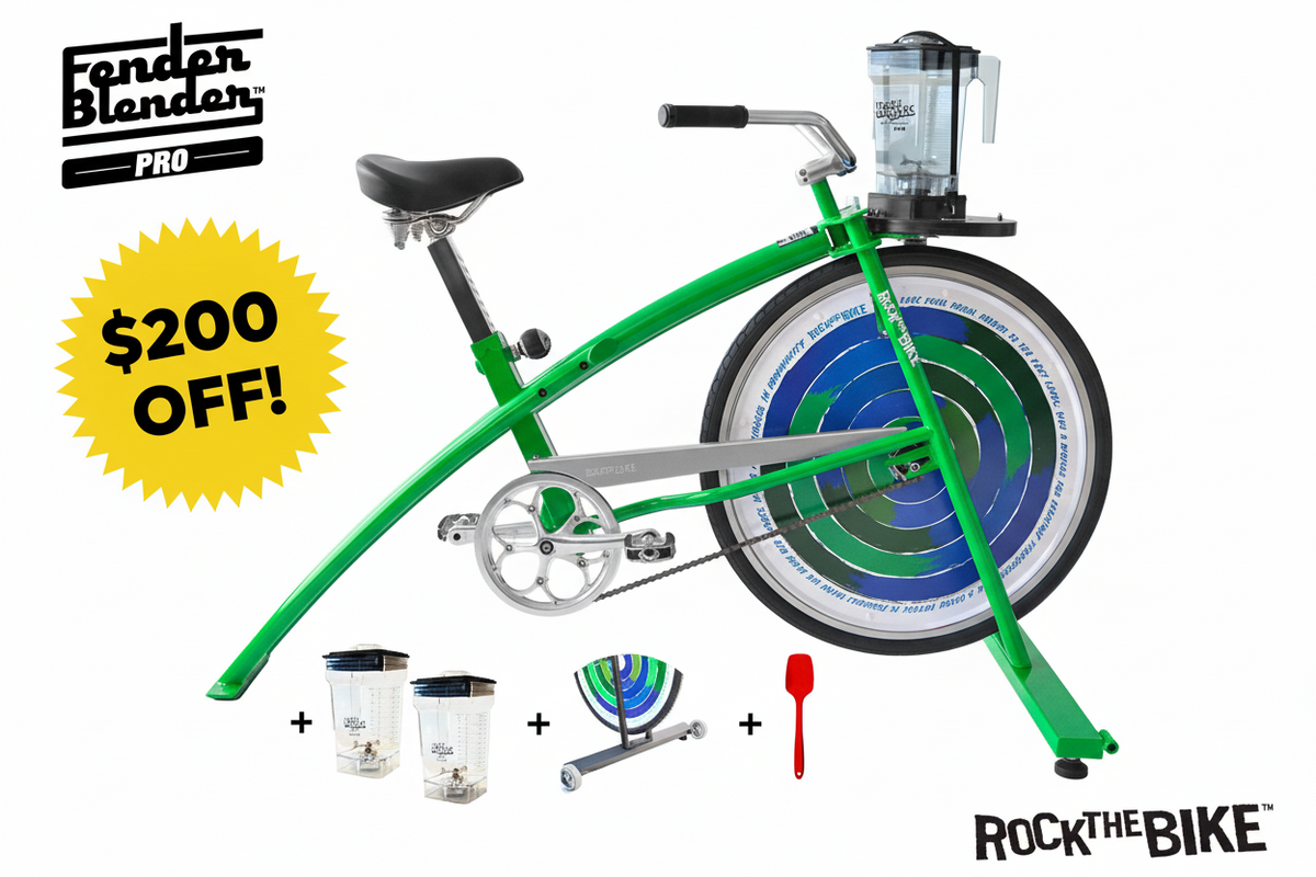 The Bike Rocker Package – Rock the Bike